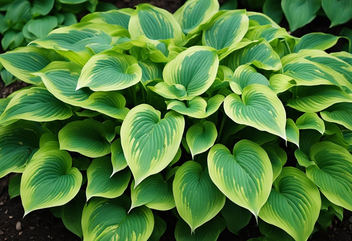 Grow Giant Hosta 'Sum and Substance' in Shade