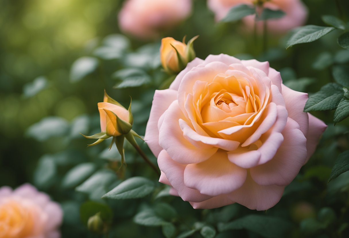 Explore the Rose Prolifera de Redoute's Botanical Elegance