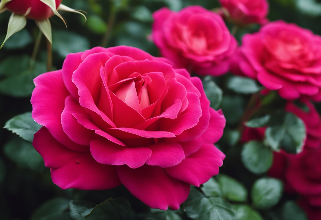 Explore the Rose Prolifera de Redoute's Botanical Elegance