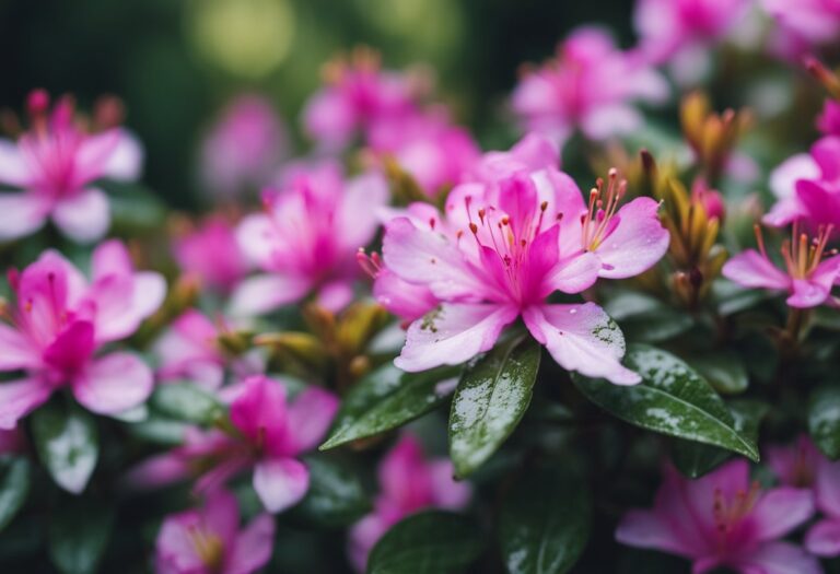 Grow Timeless Snow Azaleas in Your Garden!
